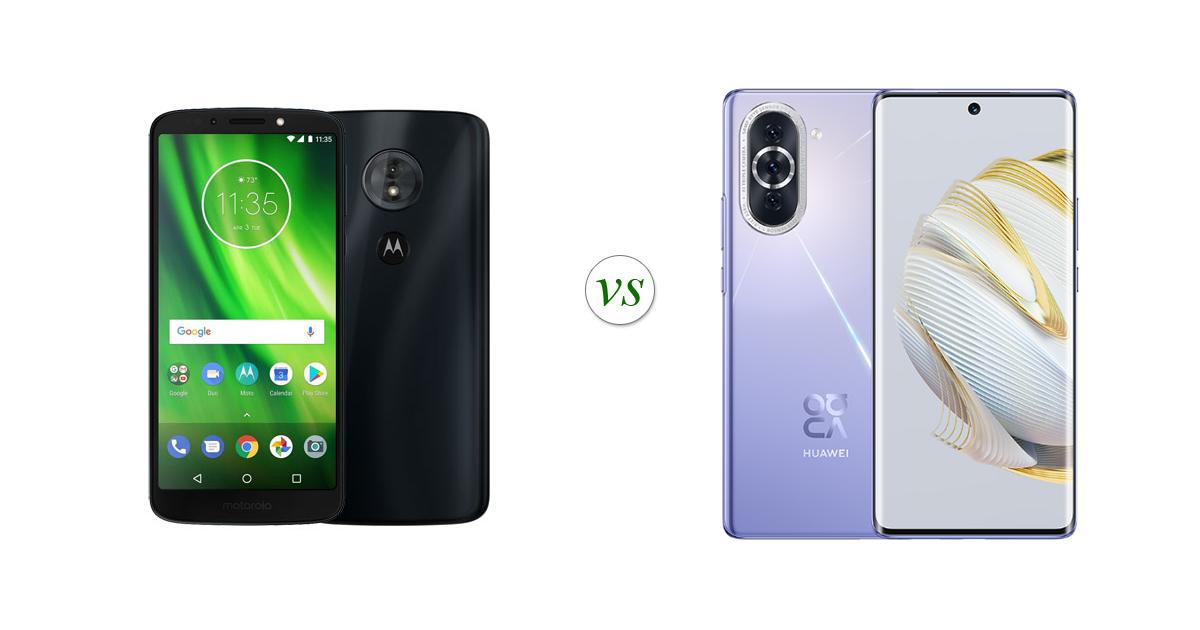 Motorola Moto G6 Play vs Huawei nova 10: Side by Side Specs Comparison