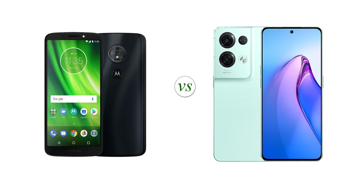 Motorola Moto G6 Play vs OPPO Reno8 Pro 5G: Side by Side Specs Comparison