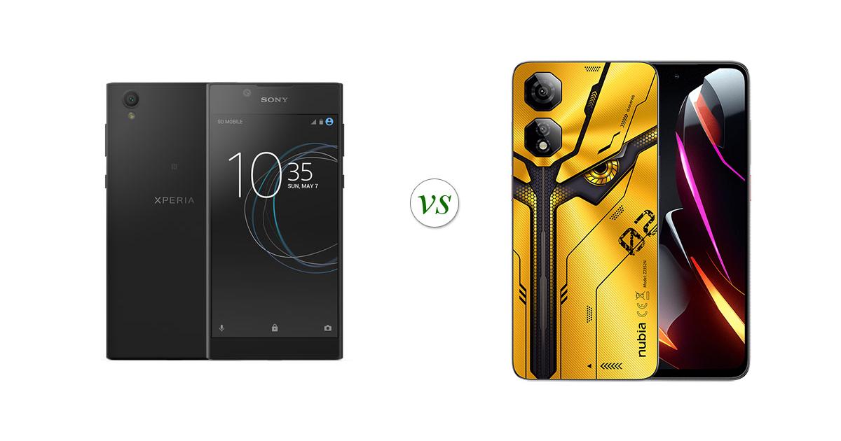 Sony Xperia L1 vs nubia Neo 2 5G: Side by Side Specs Comparison
