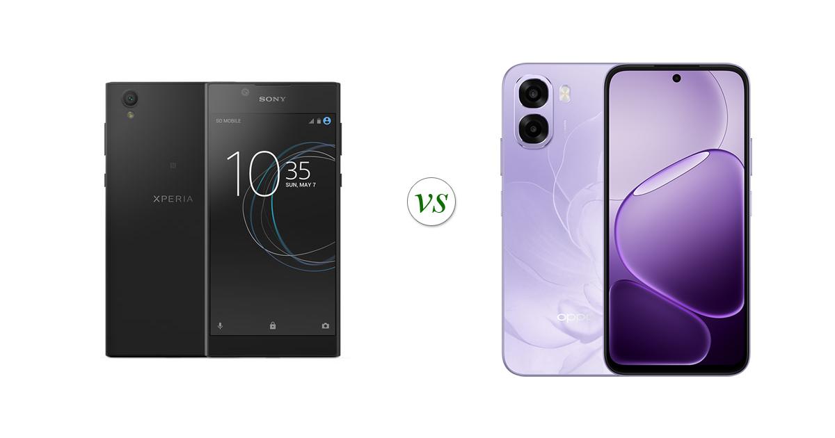Sony Xperia L1 vs OPPO A6x 5G: Side by Side Specs Comparison
