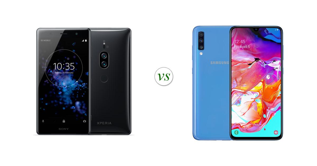 Sony Xperia XZ2 Premium vs Samsung Galaxy A70: Side by Side Specs ...