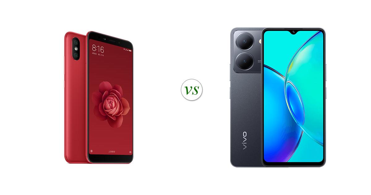 Xiaomi Mi 6X vs vivo Y27 5G: Side by Side Specs Comparison