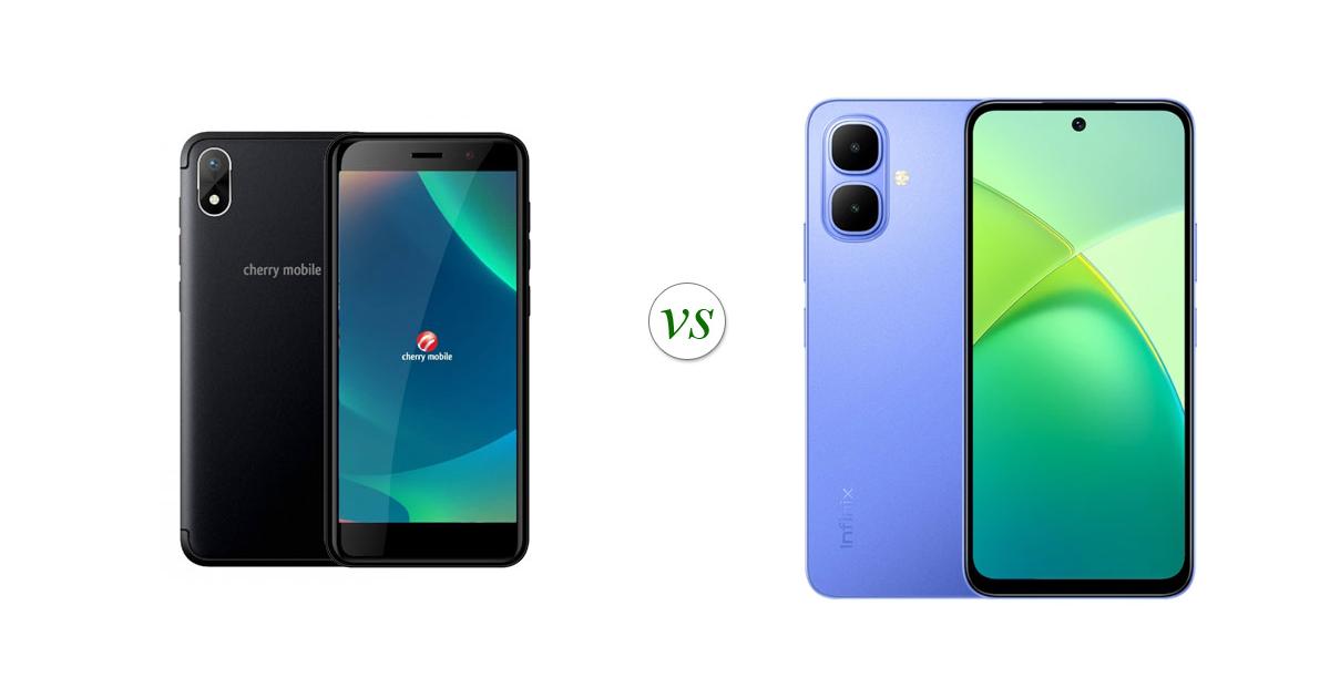 Cherry Mobile Omega Lite 4 vs Infinix SMART 10: Side by Side Specs ...