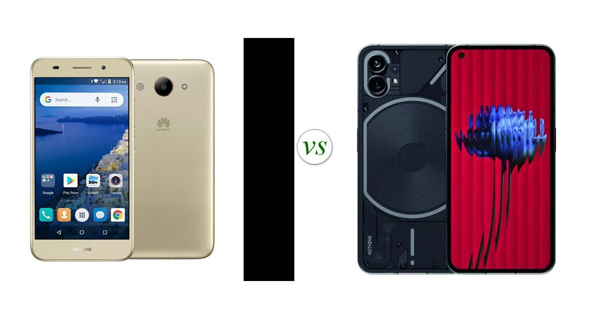 Huawei Y3 2018 vs Nothing Phone (1): Side by Side Specs Comparison