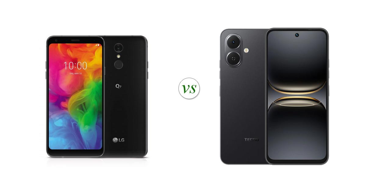 LG Q7 vs TECNO SPARK Go 2: Side by Side Specs Comparison