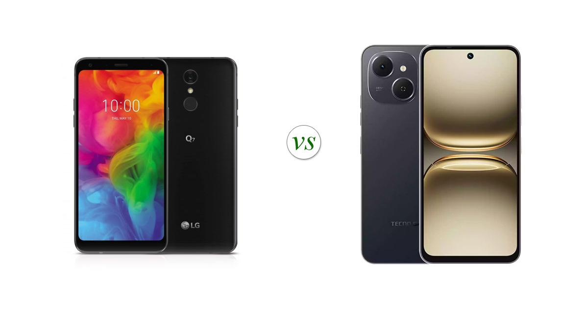 LG Q7 vs TECNO SPARK 40C: Side by Side Specs Comparison