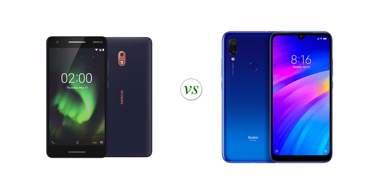 Nokia 2.1 vs Xiaomi Redmi 7: Side by Side Specs Comparison