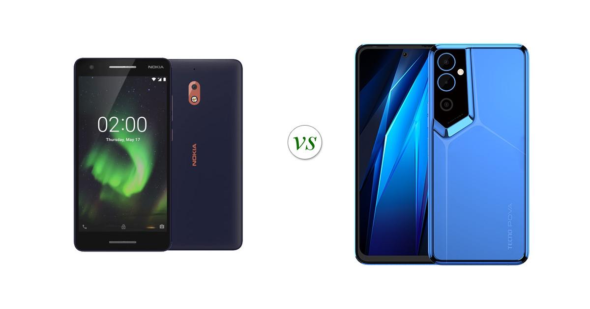 Nokia 2.1 vs TECNO POVA Neo 2: Side by Side Specs Comparison
