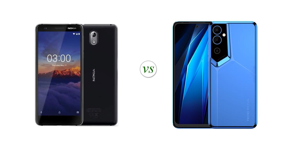 Nokia 3.1 vs TECNO POVA Neo 2: Side by Side Specs Comparison