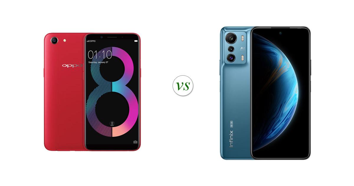 OPPO A83 (2018) vs Infinix Zero 5G: Side by Side Specs Comparison