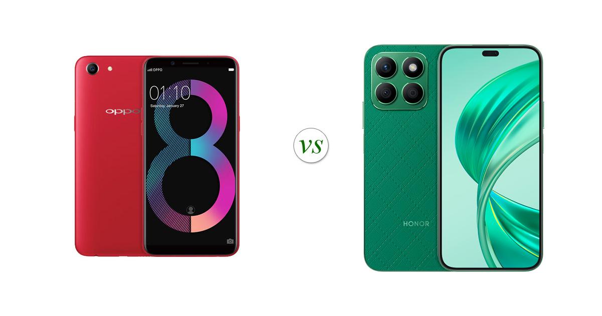 OPPO A83 (2018) vs HONOR X8b: Side by Side Specs Comparison
