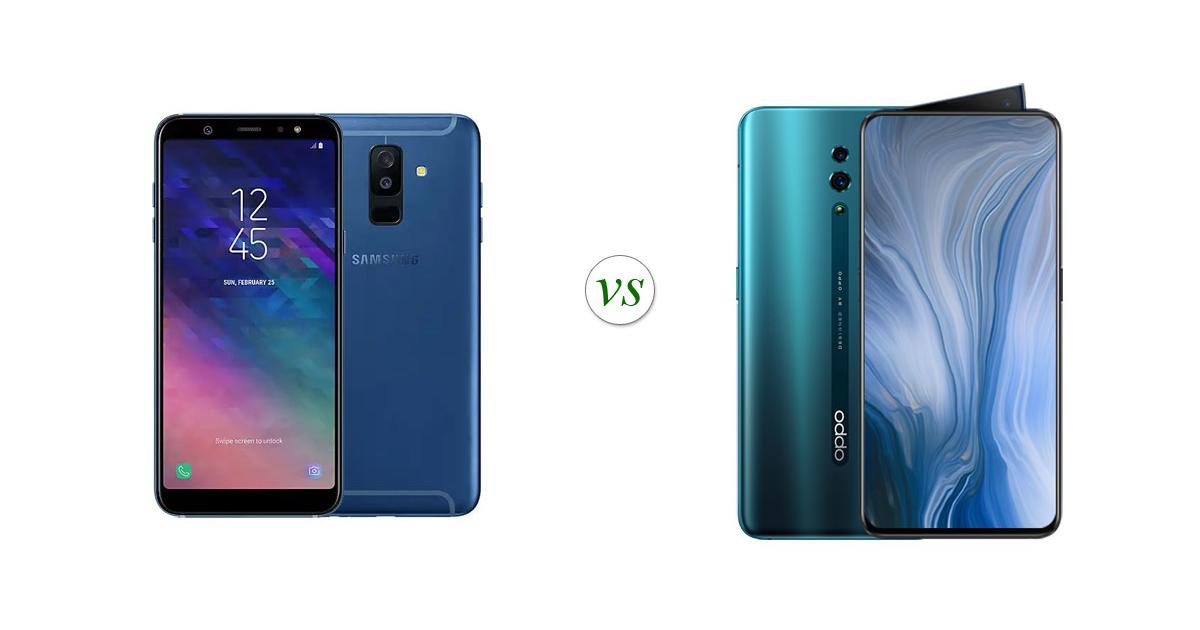 Samsung Galaxy A6+ vs OPPO Reno: Side by Side Specs Comparison