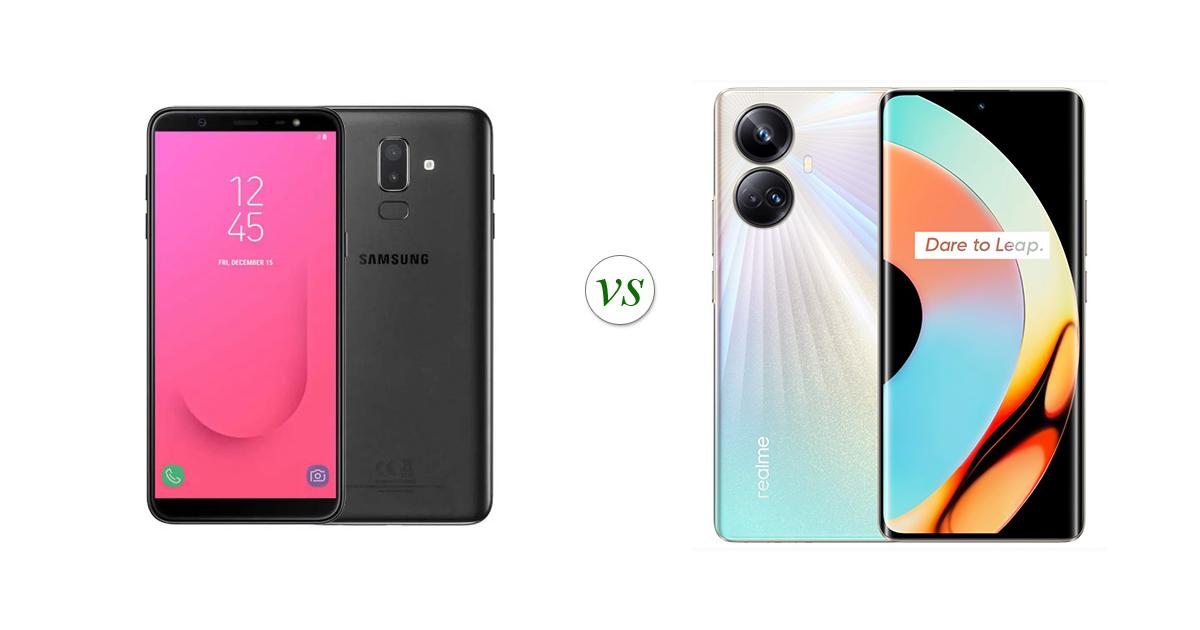 Samsung Galaxy J8 vs realme 10 Pro+ 5G: Side by Side Specs Comparison
