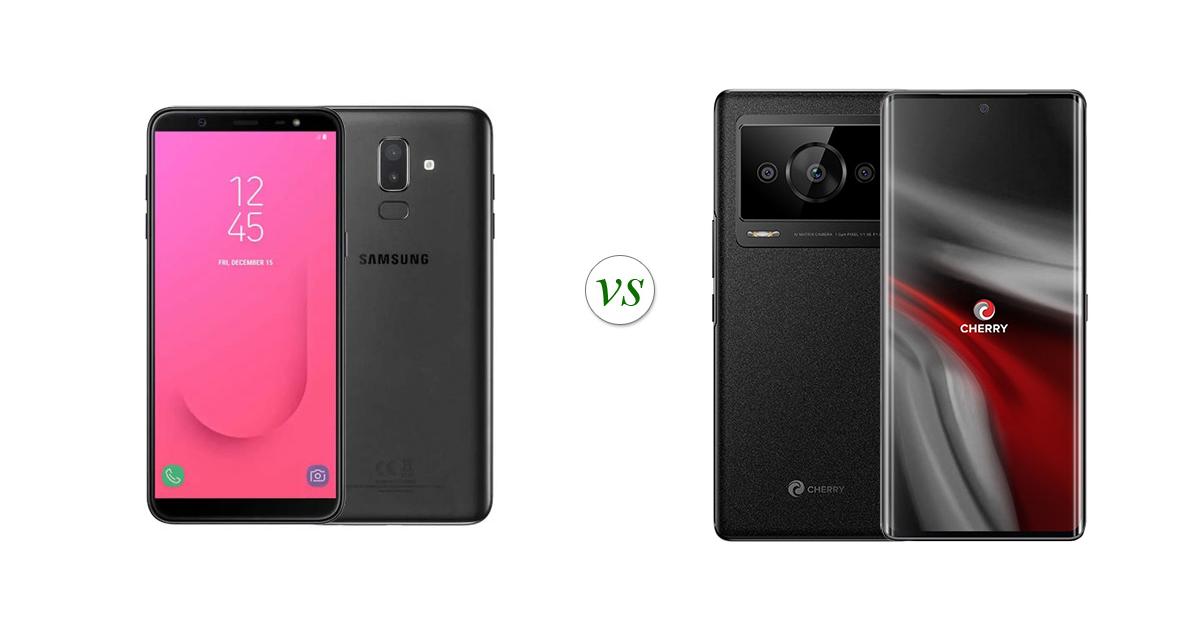 Samsung Galaxy J8 vs Cherry Aqua GR: Side by Side Specs Comparison