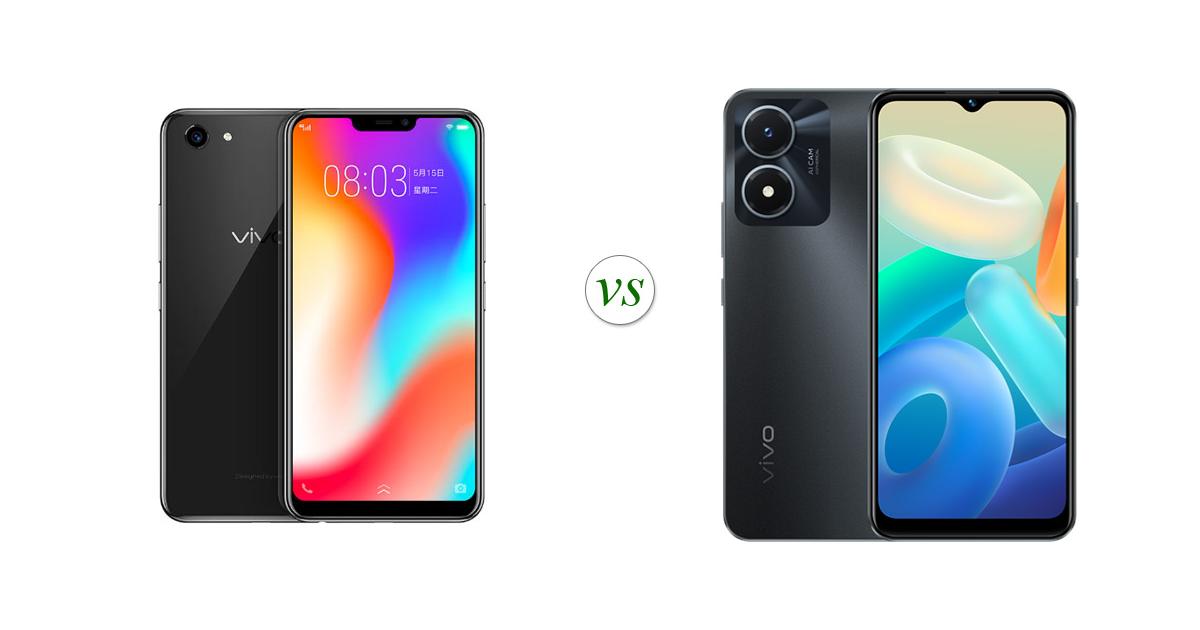 Vivo Y83 vs vivo Y02s: Side by Side Specs Comparison