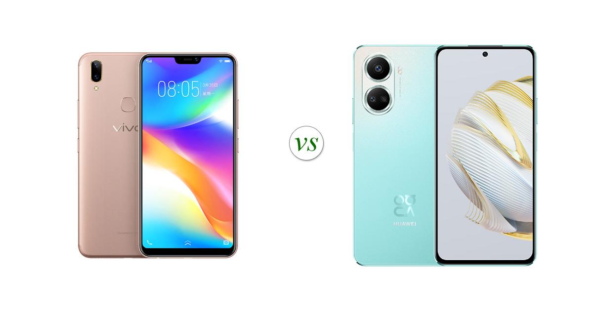 Vivo Y85 vs Huawei nova 10 SE: Side by Side Specs Comparison