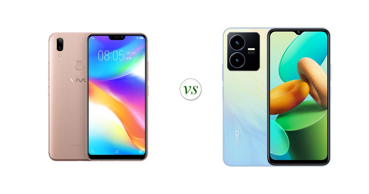 Vivo Y85 vs vivo Y22s: Side by Side Specs Comparison