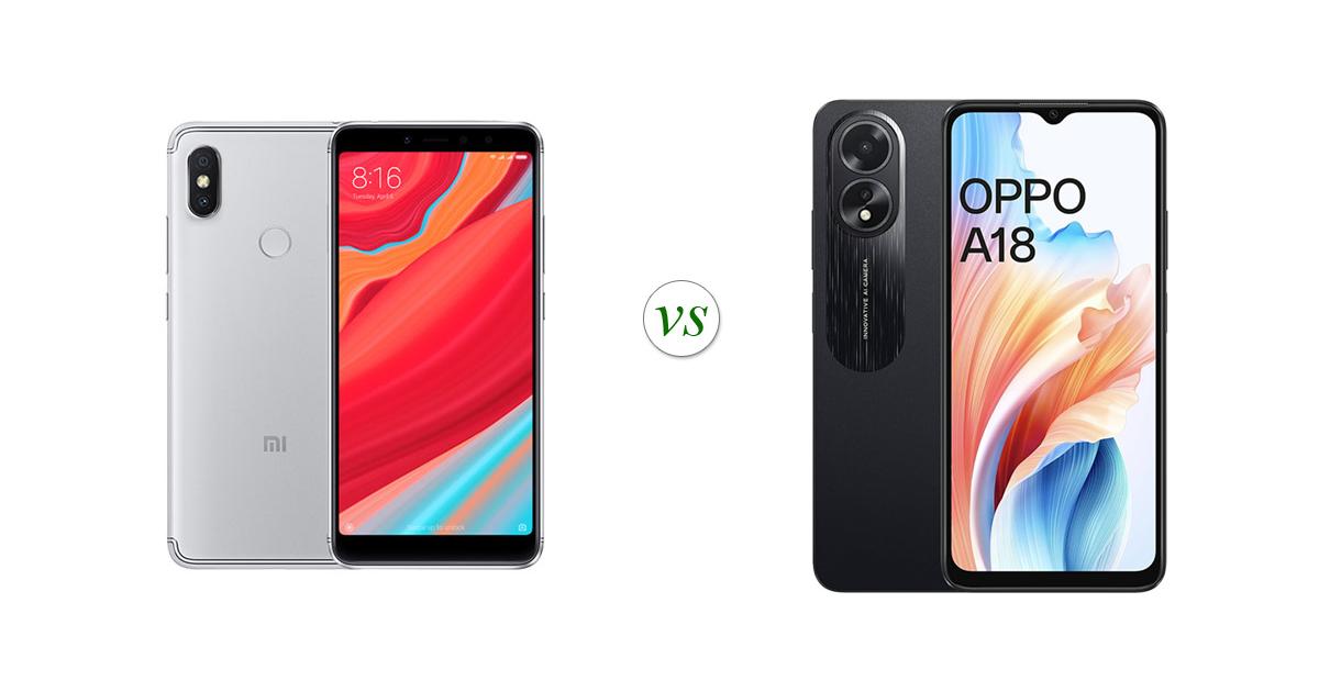 Xiaomi Redmi S2 vs OPPO A18: Side by Side Specs Comparison