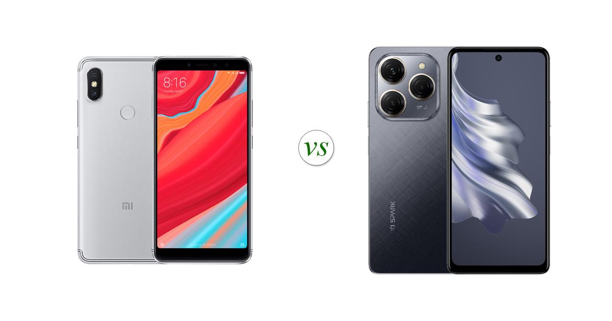 Xiaomi Redmi S2 vs TECNO SPARK 20 Pro: Side by Side Specs Comparison