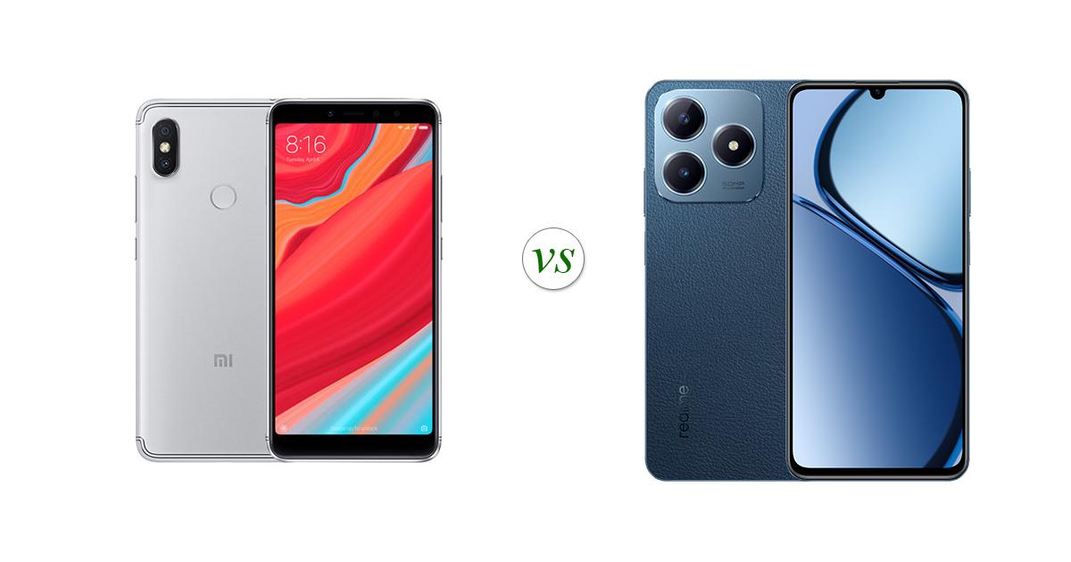 Xiaomi Redmi S2 vs realme C63: Side by Side Specs Comparison