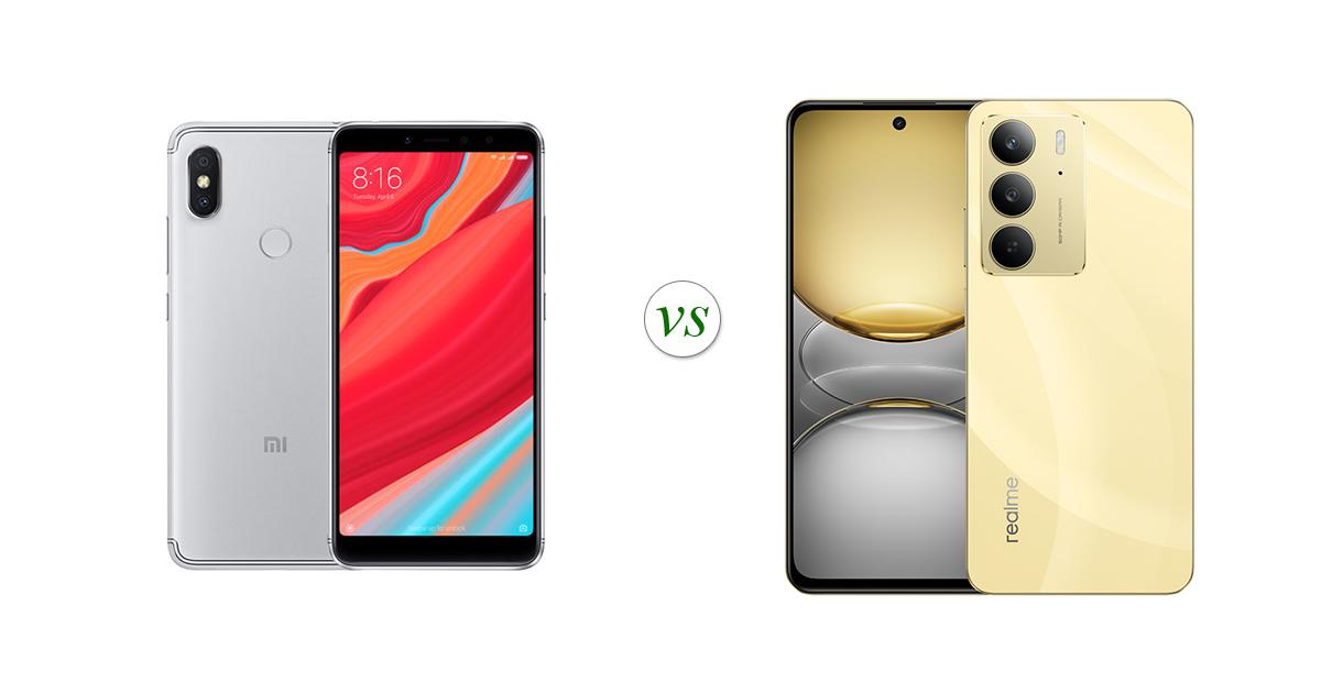 Xiaomi Redmi S2 vs realme C75: Side by Side Specs Comparison