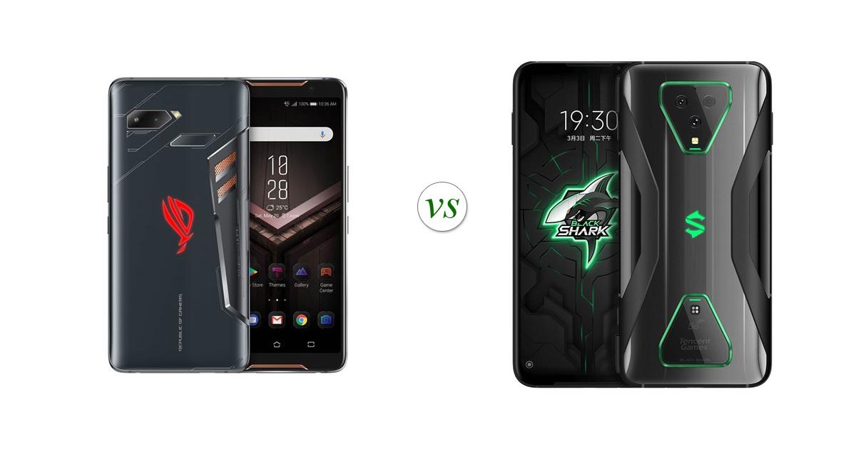 ASUS ROG Phone vs Xiaomi Black Shark 3 Pro: Side by Side Specs Comparison