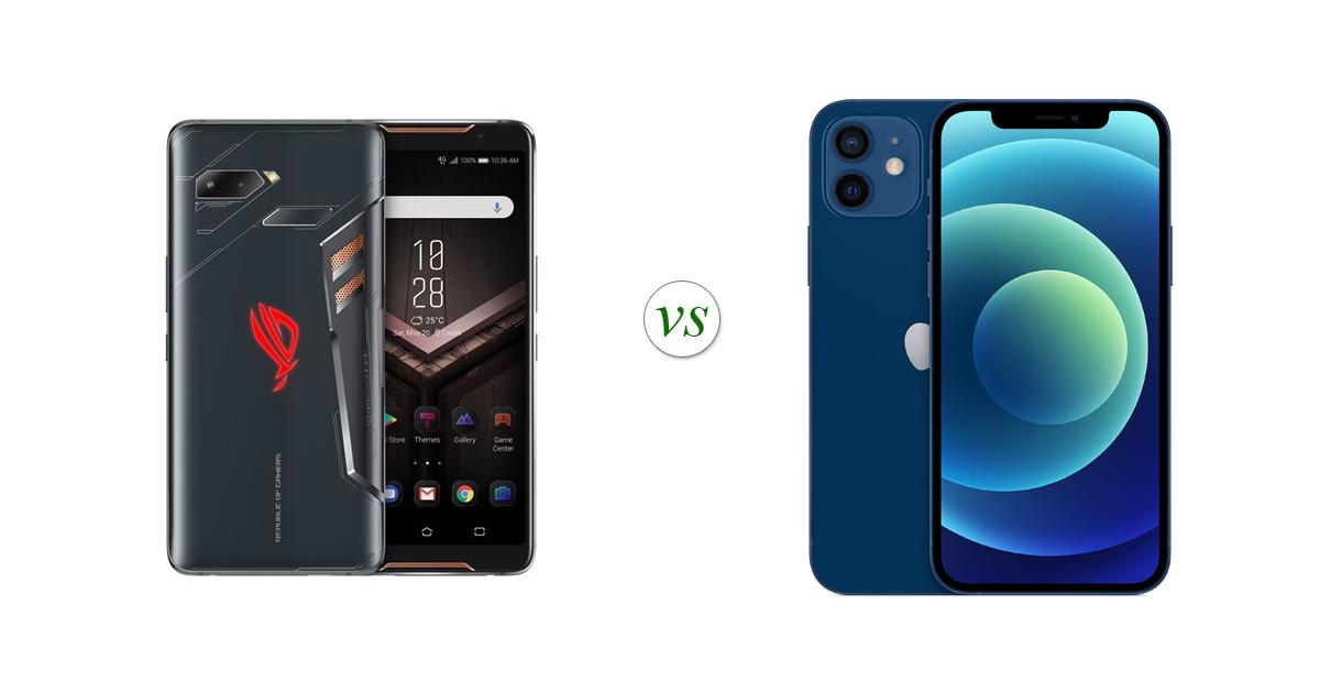 ASUS ROG Phone vs Apple iPhone 12: Side by Side Specs Comparison