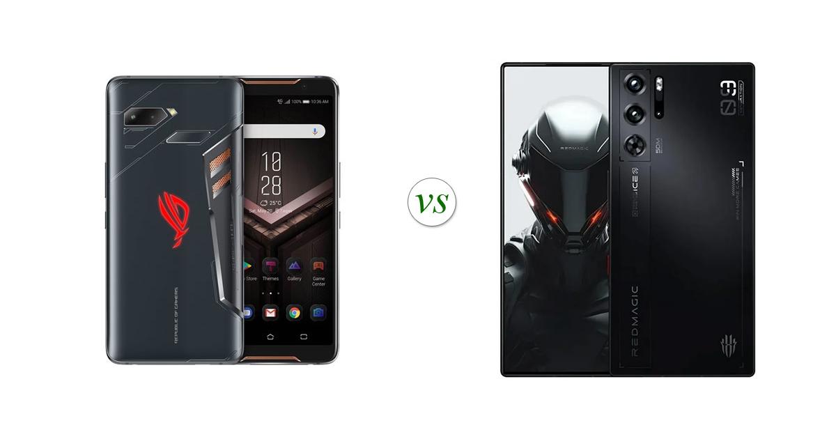 ASUS ROG Phone vs REDMAGIC 9 Pro: Side by Side Specs Comparison
