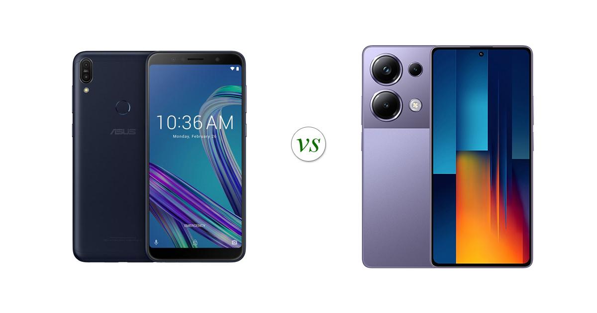 ASUS Zenfone Max Pro M1 vs POCO M6 Pro: Side by Side Specs Comparison