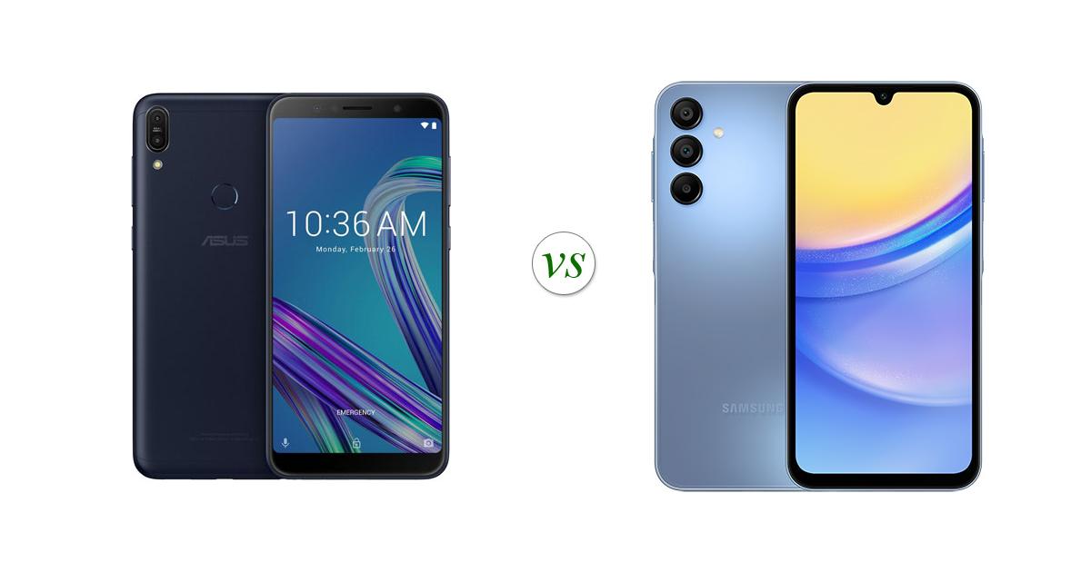 ASUS Zenfone Max Pro M1 vs Samsung Galaxy A15 5G: Side by Side Specs ...