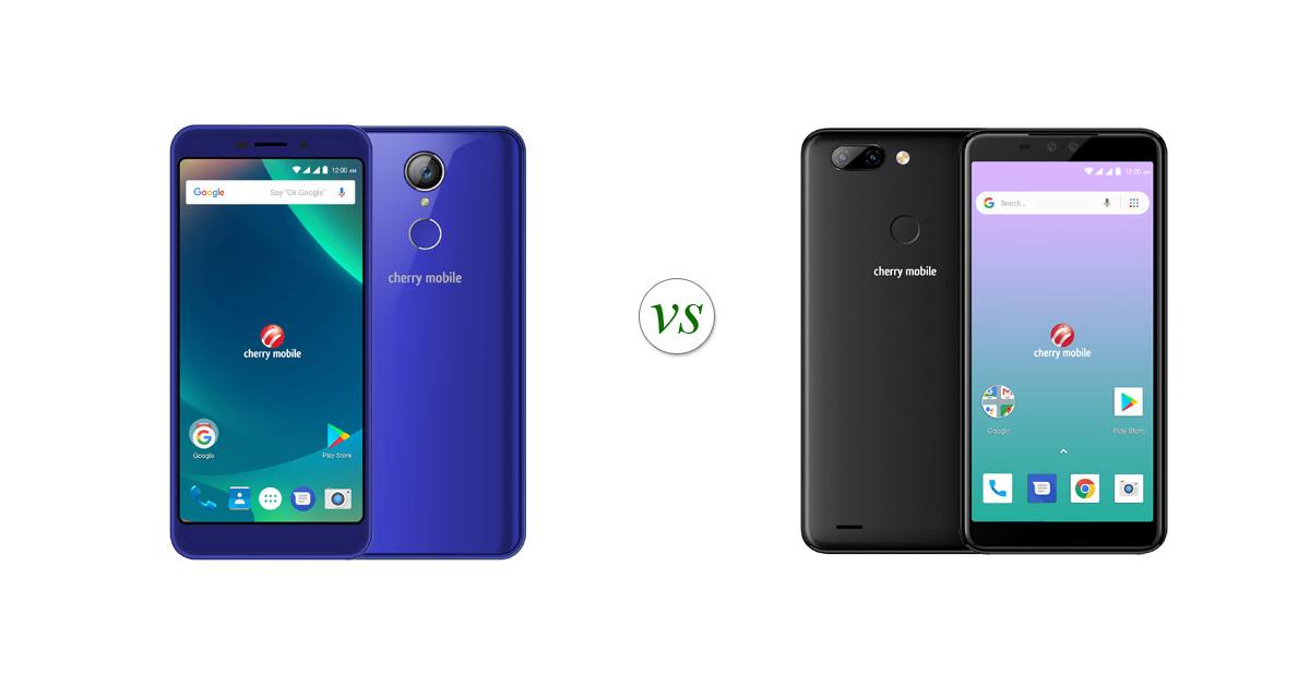 Cherry Mobile Flare P3 vs Cherry Mobile Flare S7 Power: Side by Side ...