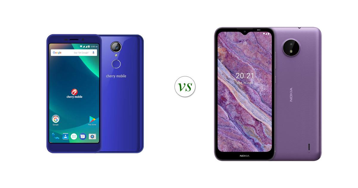 Cherry Mobile Flare P3 vs Nokia C10: Side by Side Specs Comparison