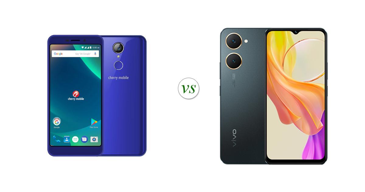 Cherry Mobile Flare P3 vs vivo Y03: Side by Side Specs Comparison