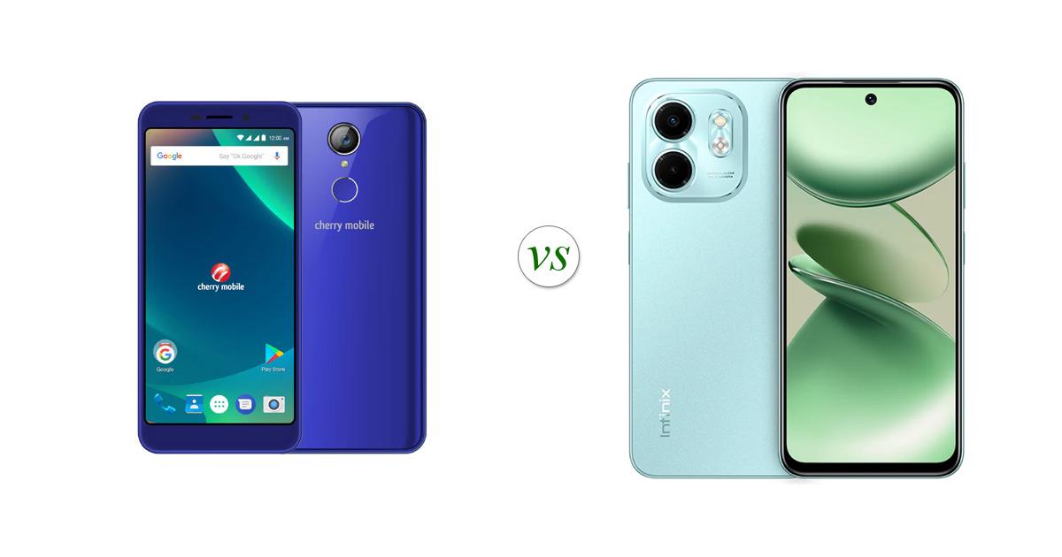 Cherry Mobile Flare P3 vs Infinix SMART 9 HD: Side by Side Specs Comparison