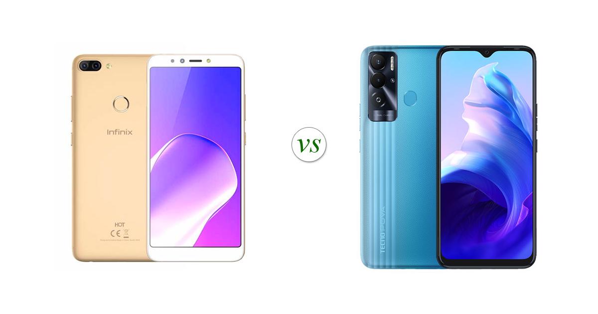 Infinix Mobile Hot 6 Pro vs TECNO POVA Neo: Side by Side Specs Comparison