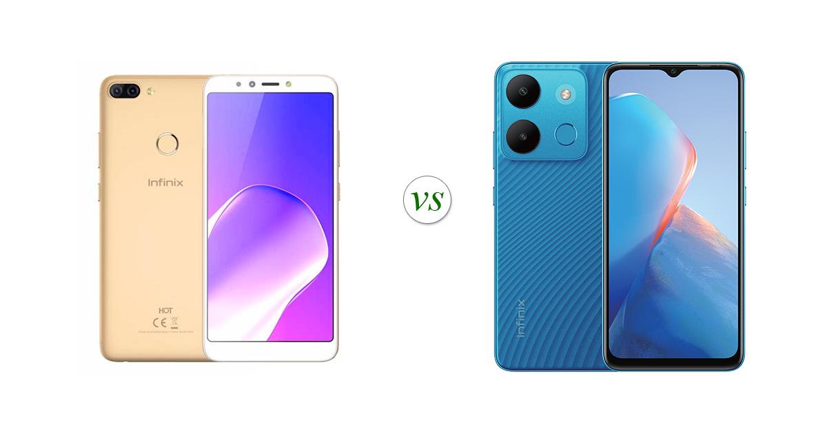 Infinix Mobile Hot 6 Pro vs Infinix Smart 7: Side by Side Specs Comparison