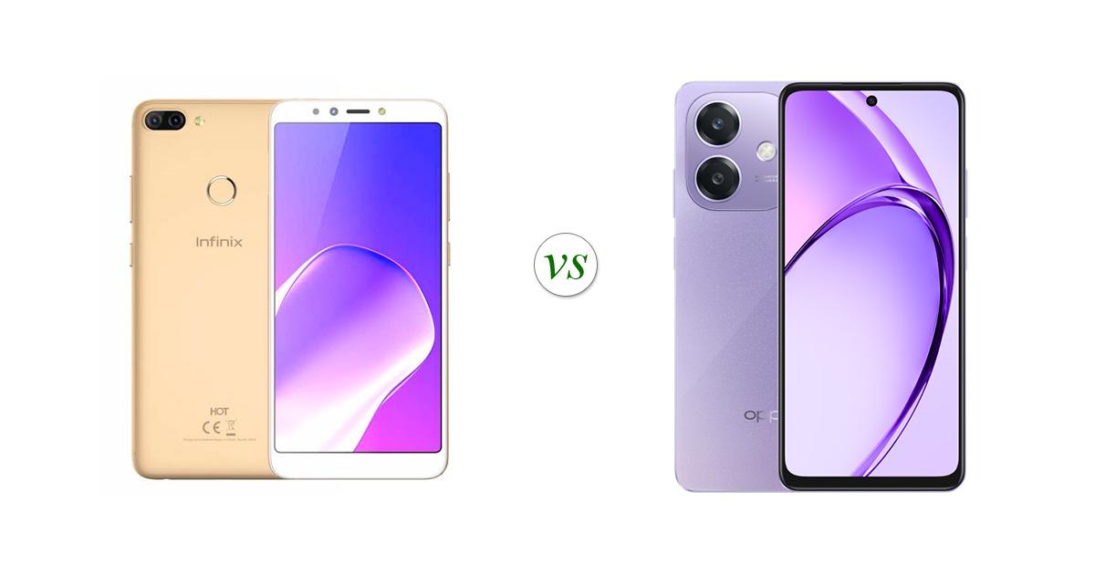 Infinix Mobile Hot 6 Pro vs OPPO A3: Side by Side Specs Comparison