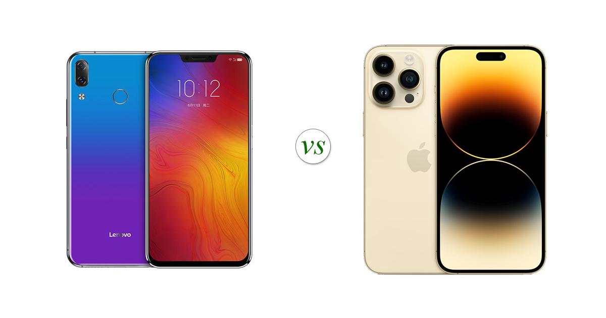 Lenovo Z5 vs Apple iPhone 14 Pro Max: Side by Side Specs Comparison