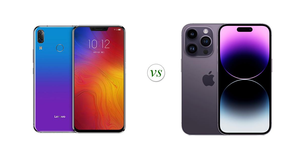 Lenovo Z5 vs Apple iPhone 14 Pro: Side by Side Specs Comparison