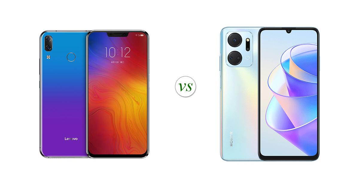 Lenovo Z5 vs HONOR X7a: Side by Side Specs Comparison