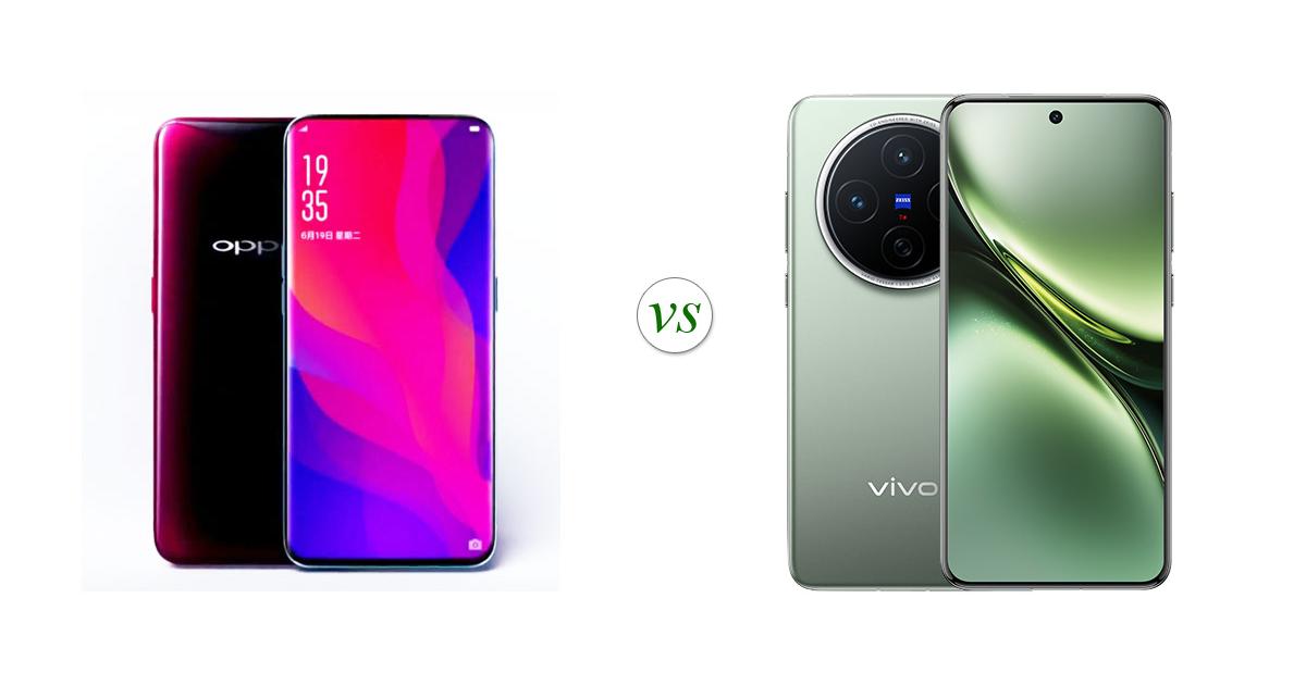 OPPO Find X vs vivo X200: Side by Side Specs Comparison