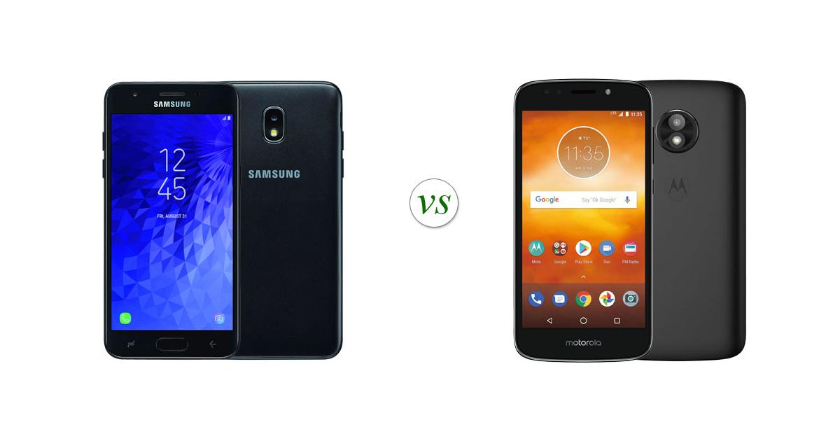Samsung Galaxy J3 2018 vs Motorola Moto E5 Play: Side by Side Specs ...