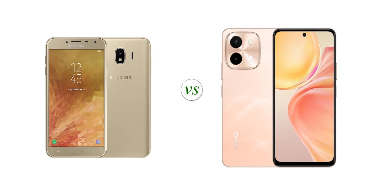 Samsung Galaxy J4 vs vivo Y28: Side by Side Specs Comparison