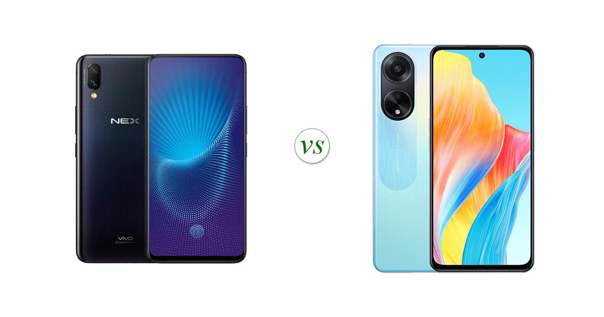 Vivo NEX S vs OPPO A98 5G: Side by Side Specs Comparison
