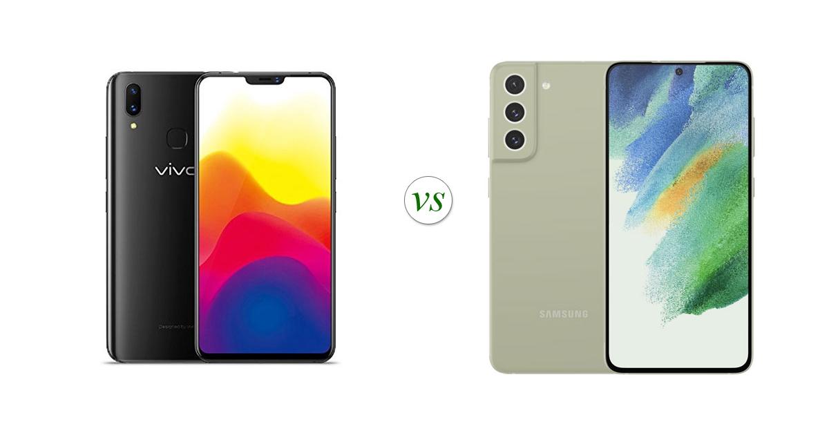 Vivo X21 vs Samsung Galaxy S21 FE 5G: Side by Side Specs Comparison