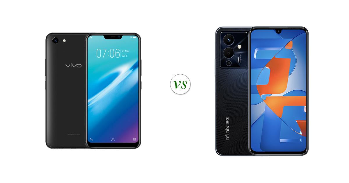 Vivo Y81 vs Infinix Note 12 PRO 5G: Side by Side Specs Comparison