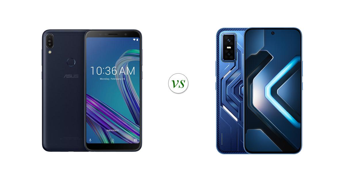 ASUS Zenfone Max Pro M1 (4GB) vs Infinix GT 30: Side by Side Specs ...