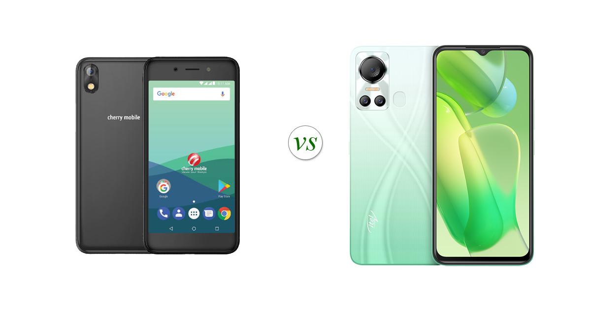 Cherry Mobile Flare HD 4 vs itel Vision 5: Side by Side Specs Comparison