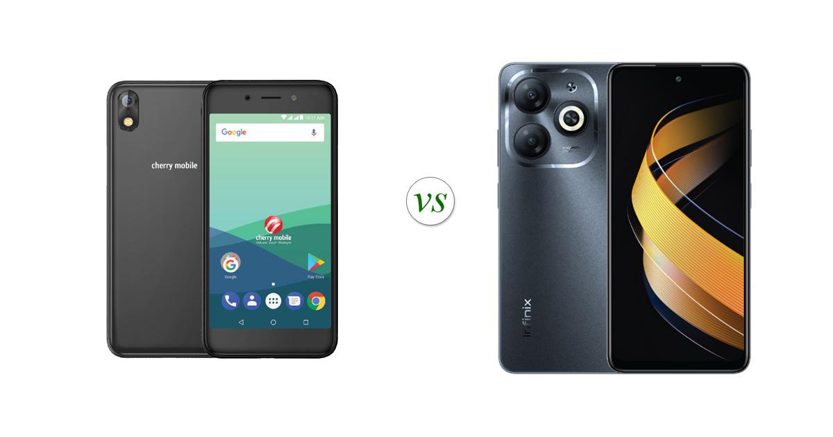 Cherry Mobile Flare HD 4 vs Infinix SMART 8: Side by Side Specs Comparison