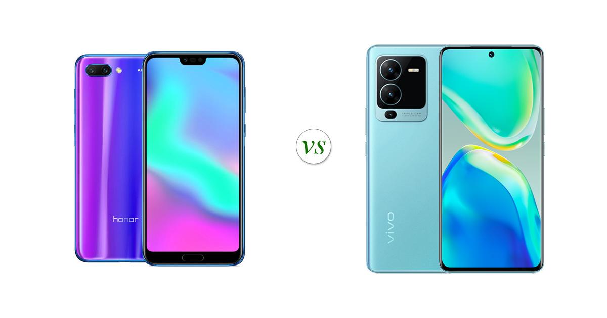 Honor 10 vs vivo V25 Pro: Side by Side Specs Comparison